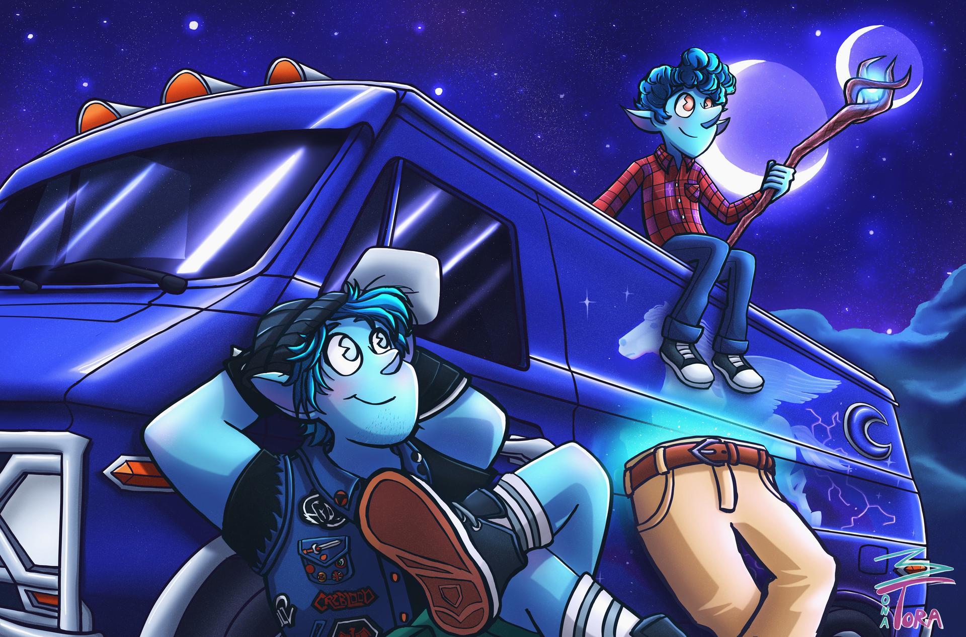 Onward Fanart | Onward | Know Your Meme