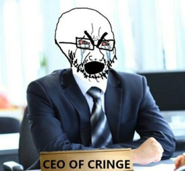 Soyjak CEO of Cringe | CEO of Racism | Know Your Meme