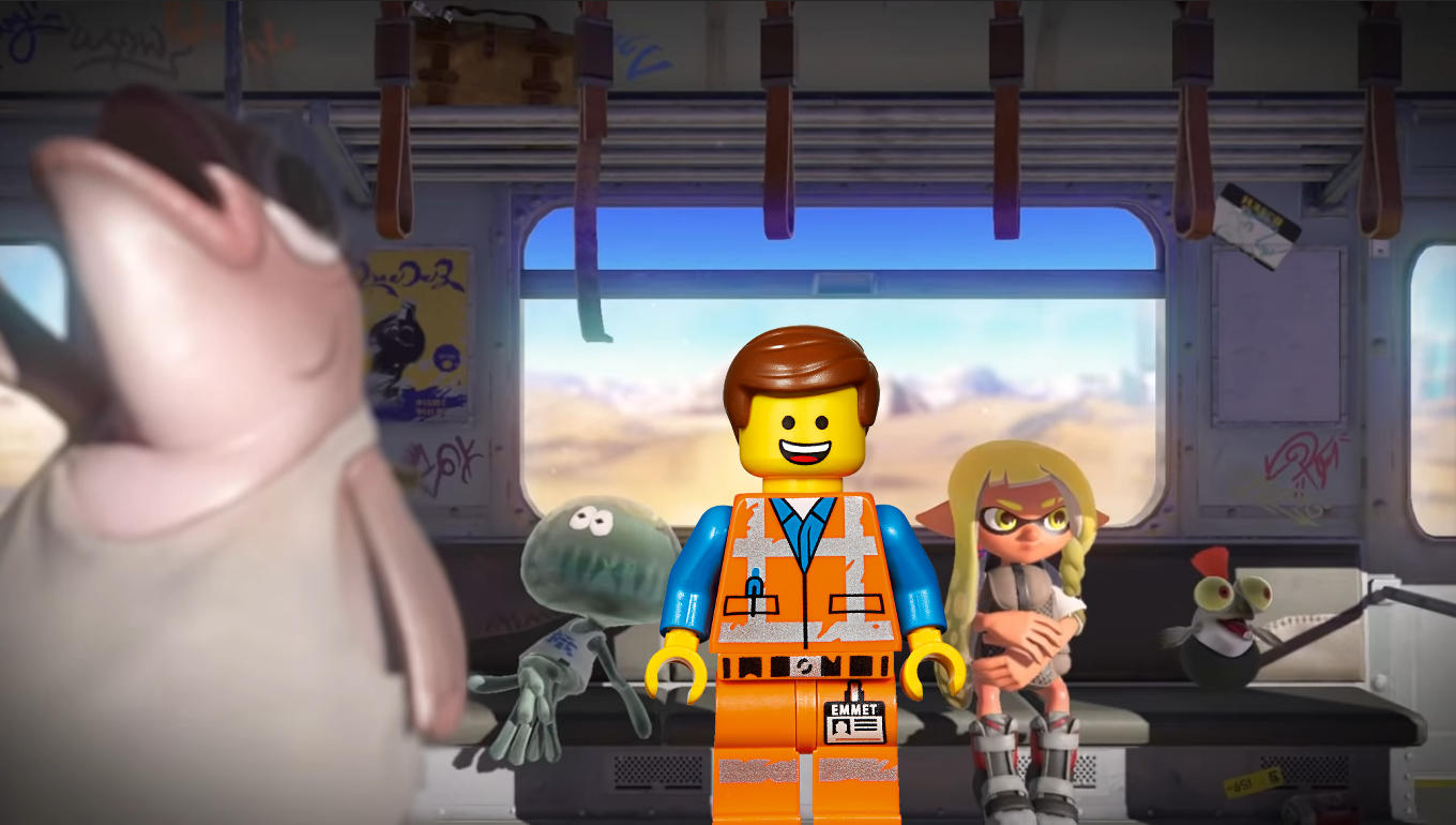 Everything is not awesome, Emmet | Splatoon | Know Your Meme