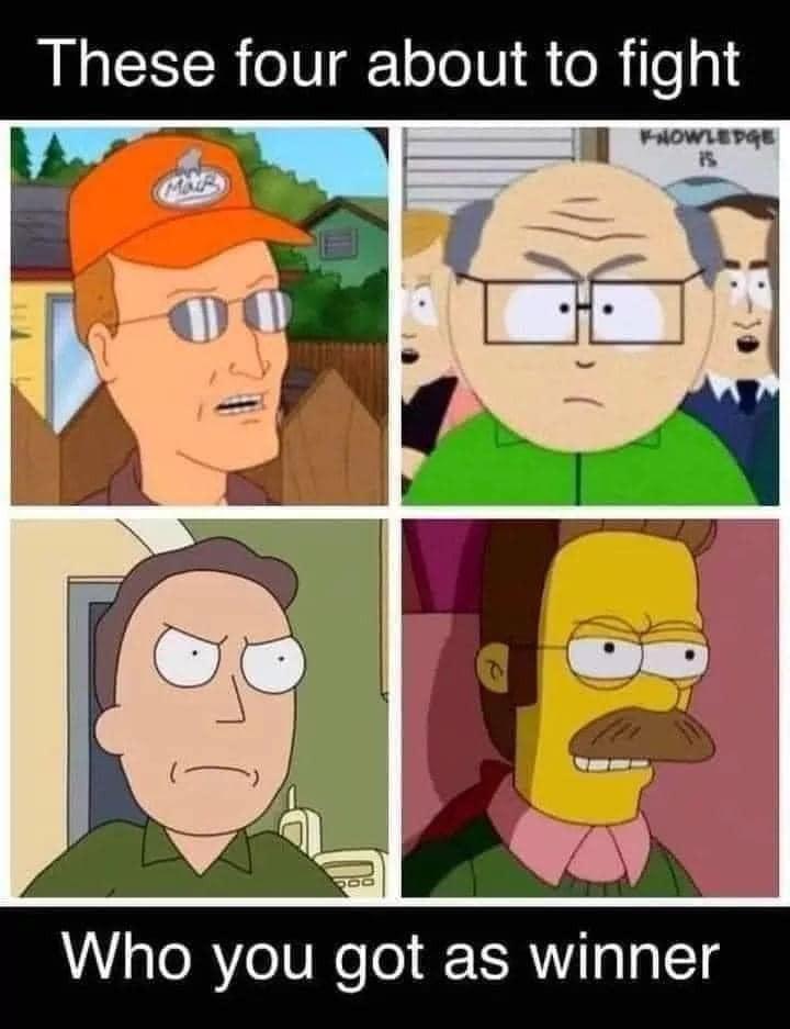 Who could it be | Western Animation | Know Your Meme