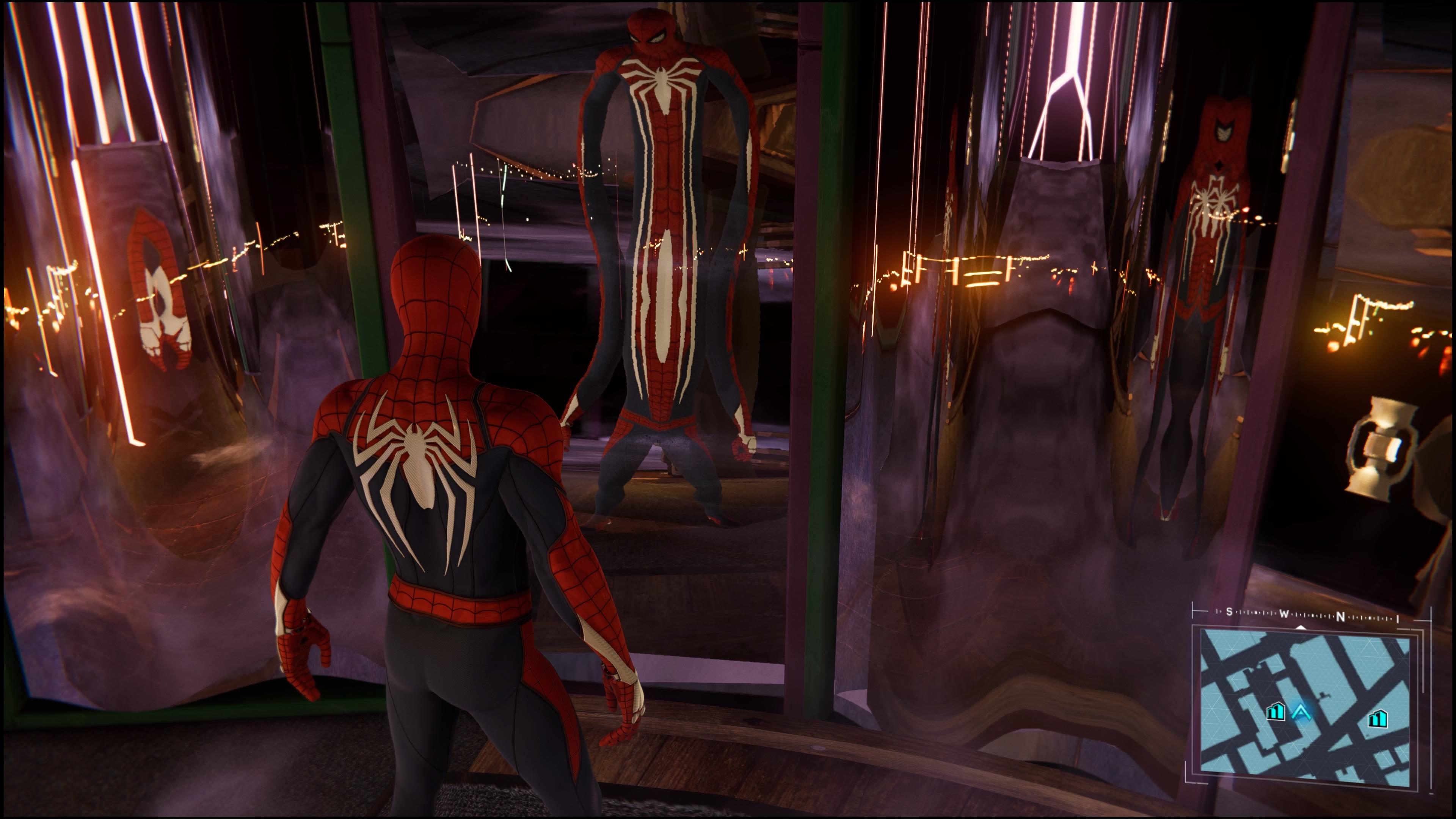 spider-man In fun house mirror | Spider-Man | Know Your Meme