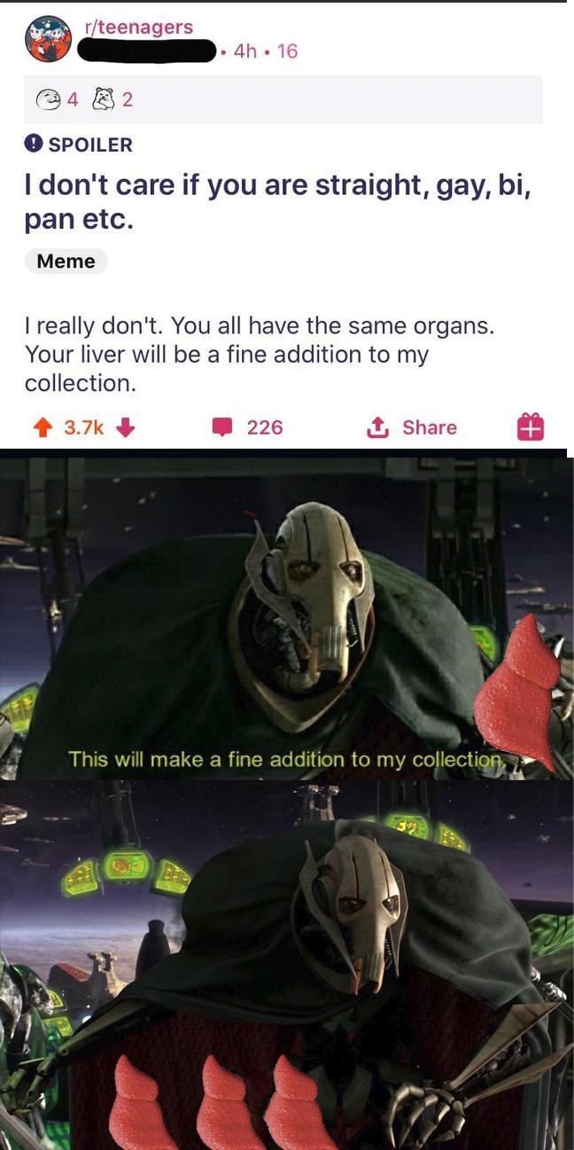 Ah yes the negotiator | /r/PrequelMemes | Prequel Memes | Know Your Meme