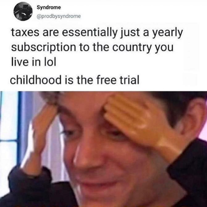 Too Much | Know Your Meme