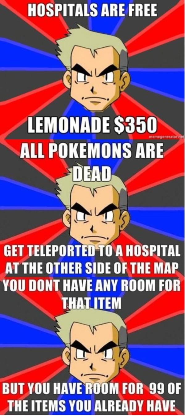 Advice Oak 3-Pack | Professor Oak / Advice Oak | Know Your Meme