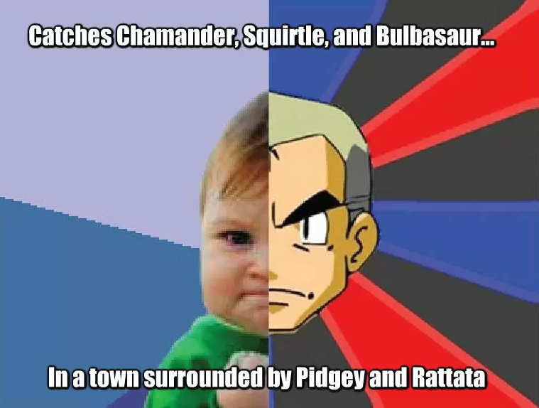 Successful Oak | Professor Oak / Advice Oak | Know Your Meme