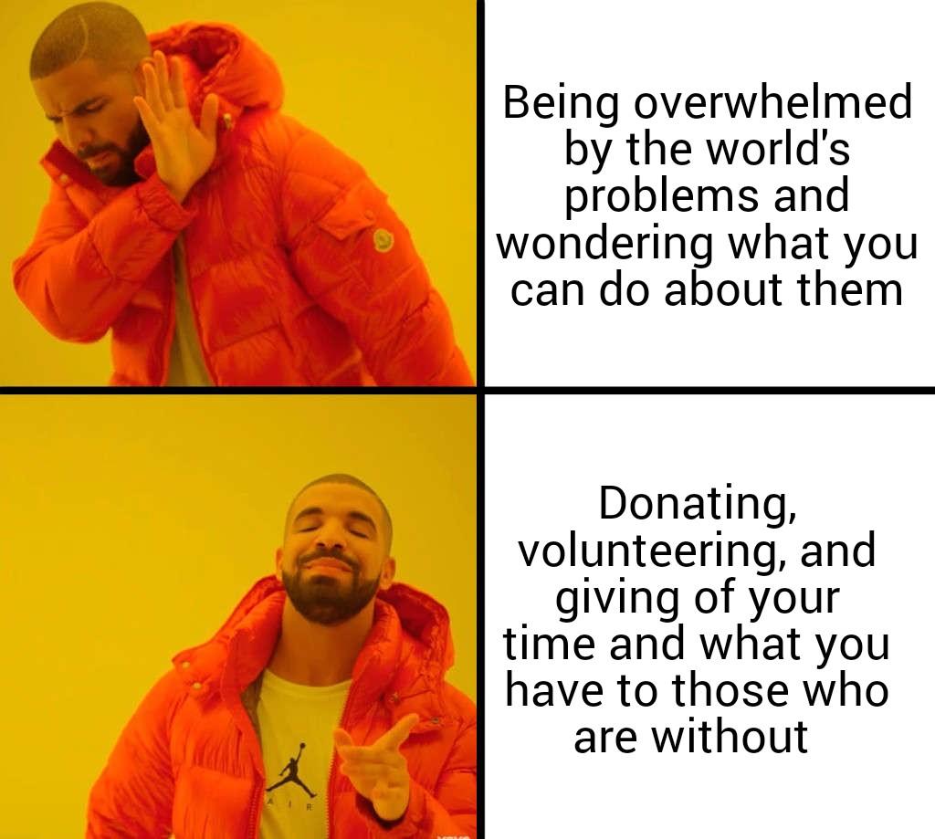 There are always those who have less | /r/wholesomememes | Wholesome ...