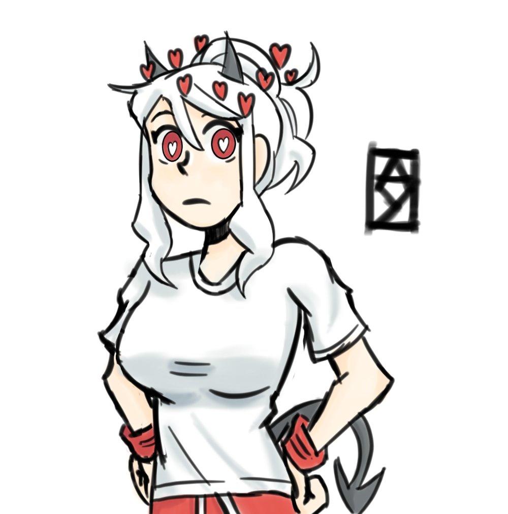 "Gym Modeus" by AC1D Y0RU / @TheWeepyWeeb | Helltaker | Know Your Meme