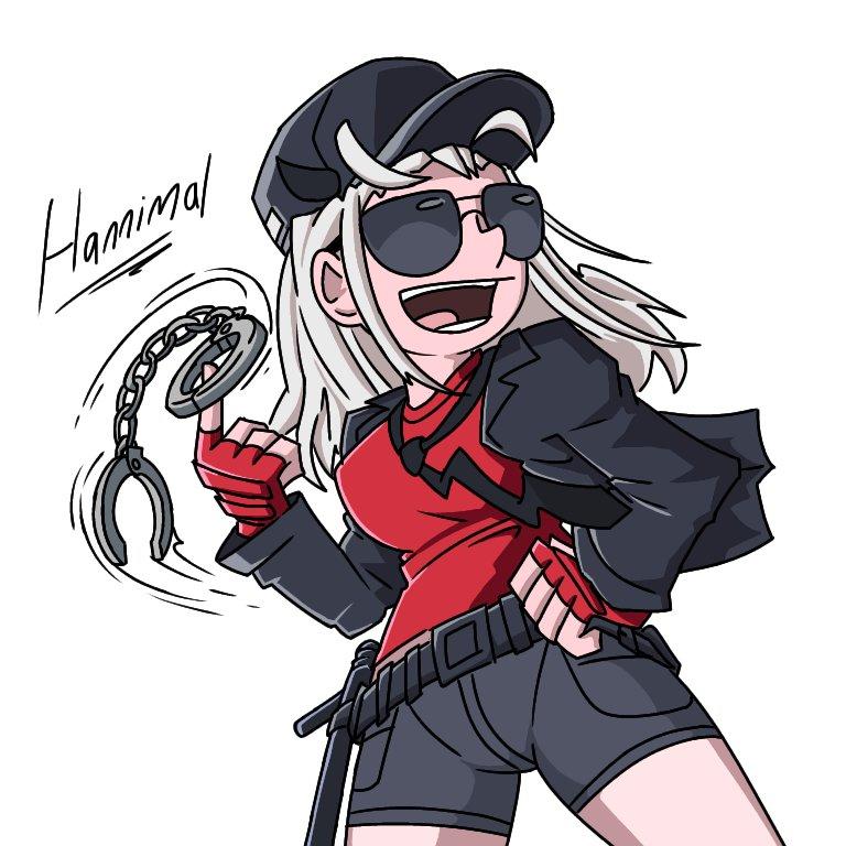 "Justice as a cop" by Hannimal art (work in progress) / @HannimalA ...