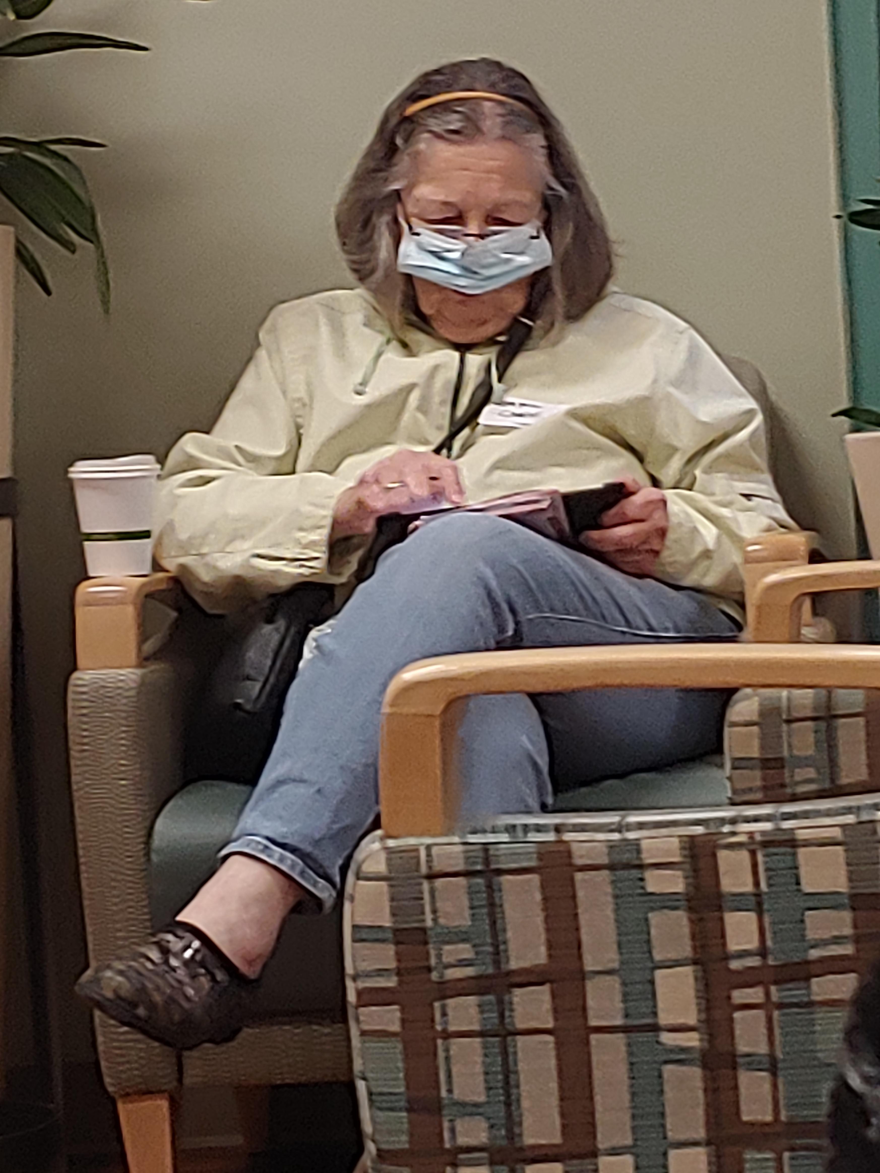 Older Karen Wearing a Nose Diaper | /r/FuckYouKaren | Karen | Know Your ...