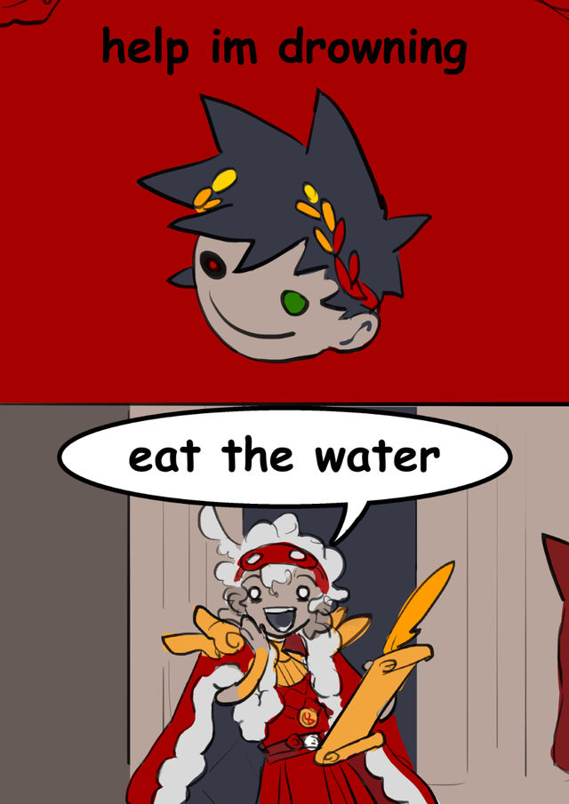 Eat The River Styx | Hades | Know Your Meme