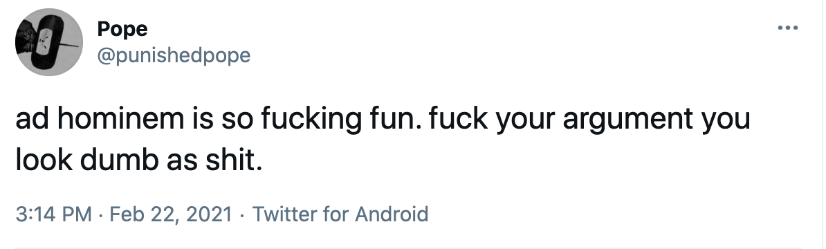 Ad Hominem | Internet Fight | Know Your Meme