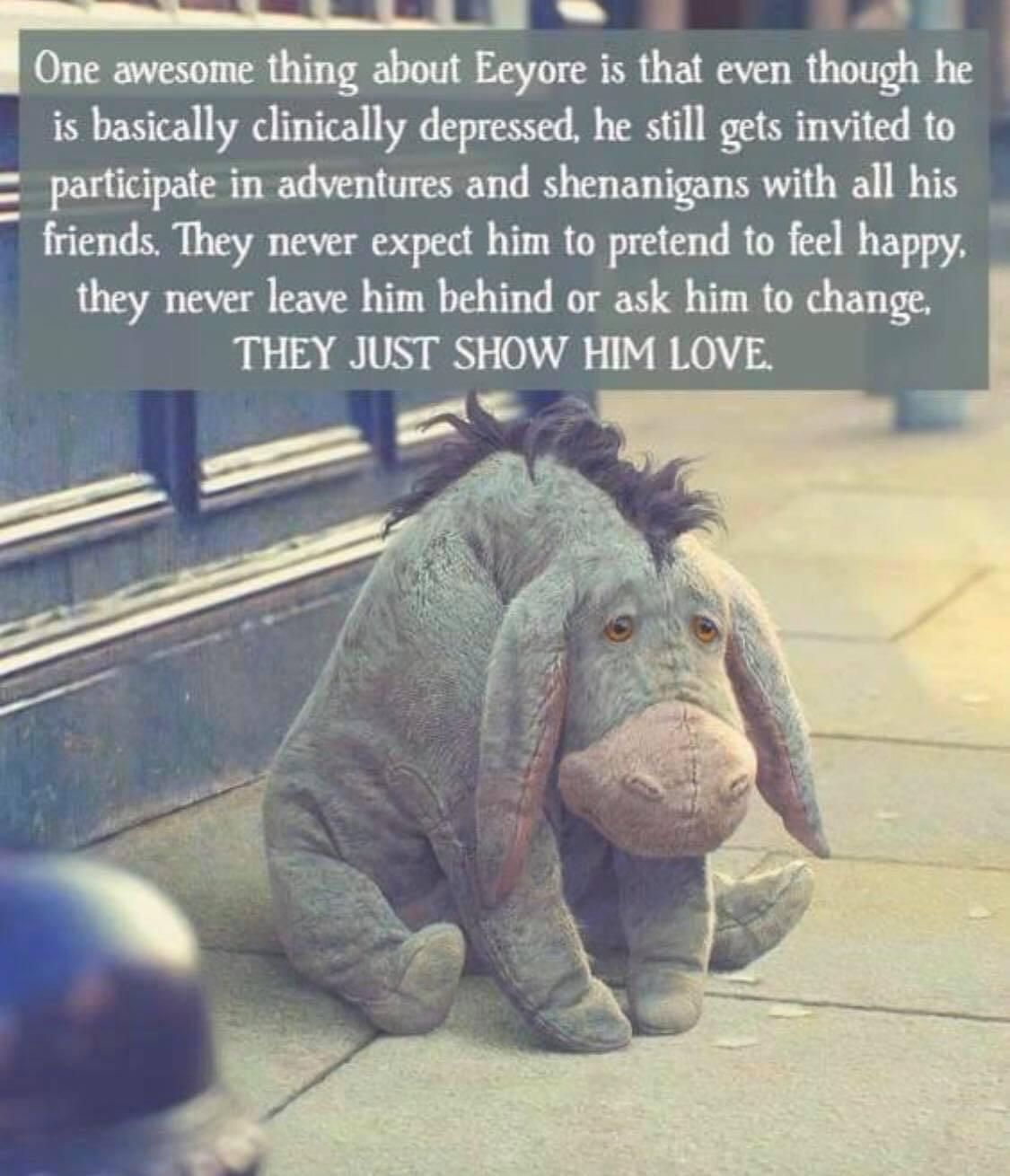 Eeyore appreciation meme | /r/wholesomememes | Wholesome Memes | Know ...
