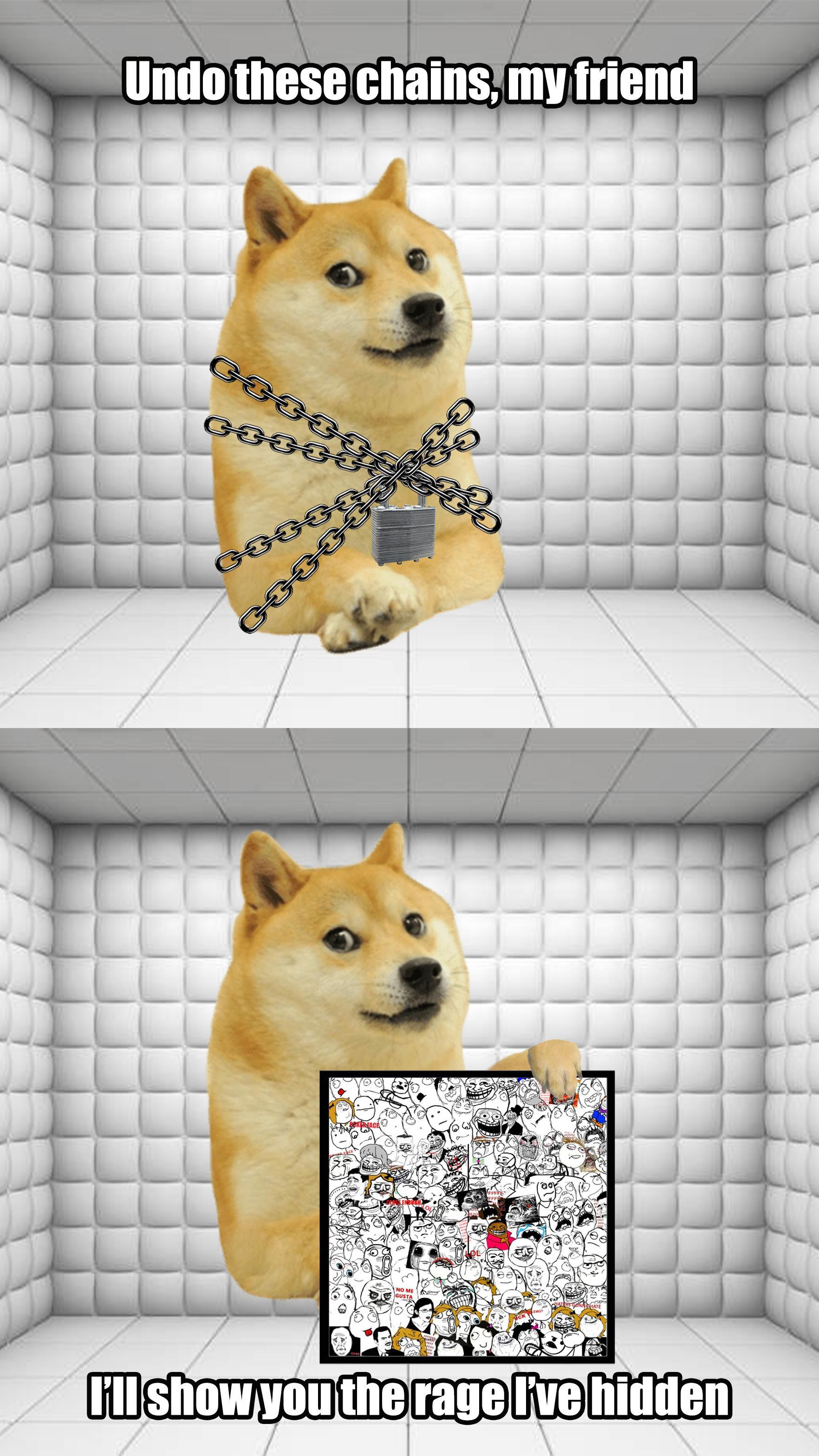 Le rage comic has arrived | /r/dogelore | Ironic Doge Memes | Know Your ...