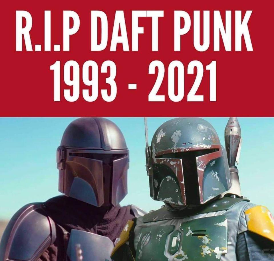 RIP to the kings | Daft Punk | Know Your Meme