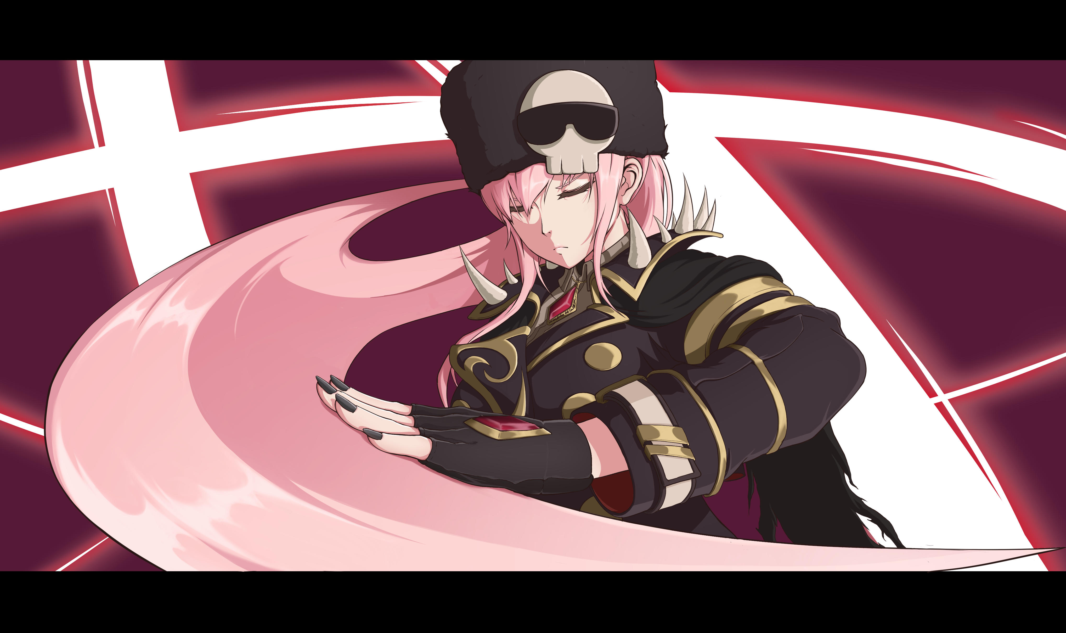 Calli as Millia Rage | Mori Calliope | Know Your Meme