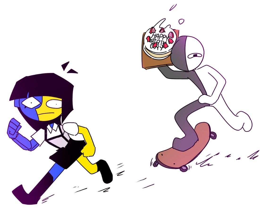 Art by 김레션 / @eatyou1472 | ENA | Know Your Meme