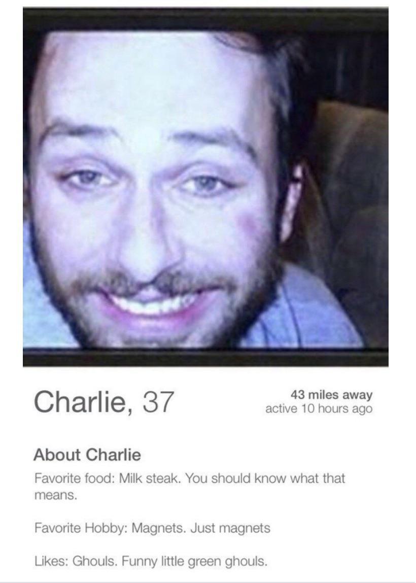 Set my new dating profile up please consider dropping a super like ...