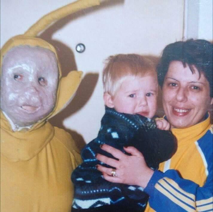 Cursed_Teletubby | Cursed Images | Know Your Meme