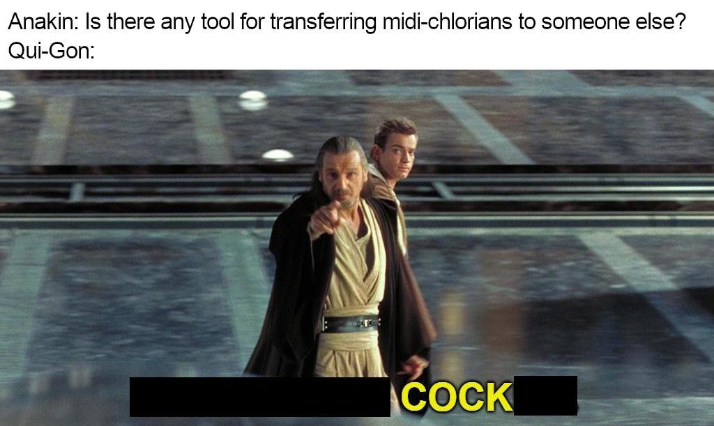 Padme got filled with midi-chlorians | /r/PrequelMemes | Prequel Memes ...