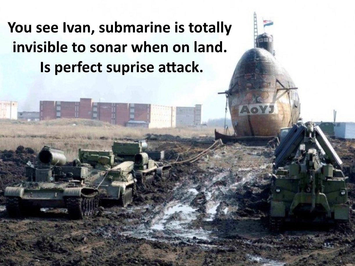 Stealth Sub | You See Ivan... | Know Your Meme