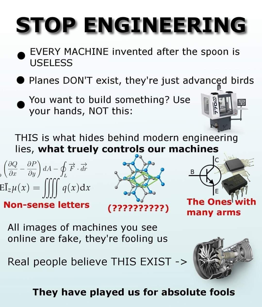 Stop Engineering Stop Doing Math Know Your Meme