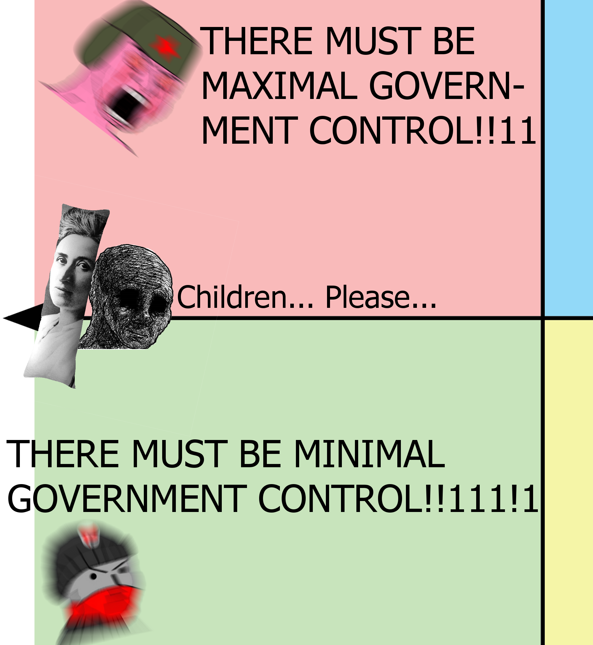 left center moment | /r/PoliticalCompassMemes | Political Compass ...