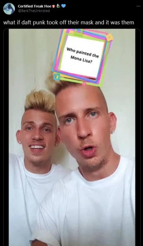 Da Punky !? | Daft Punk | Know Your Meme