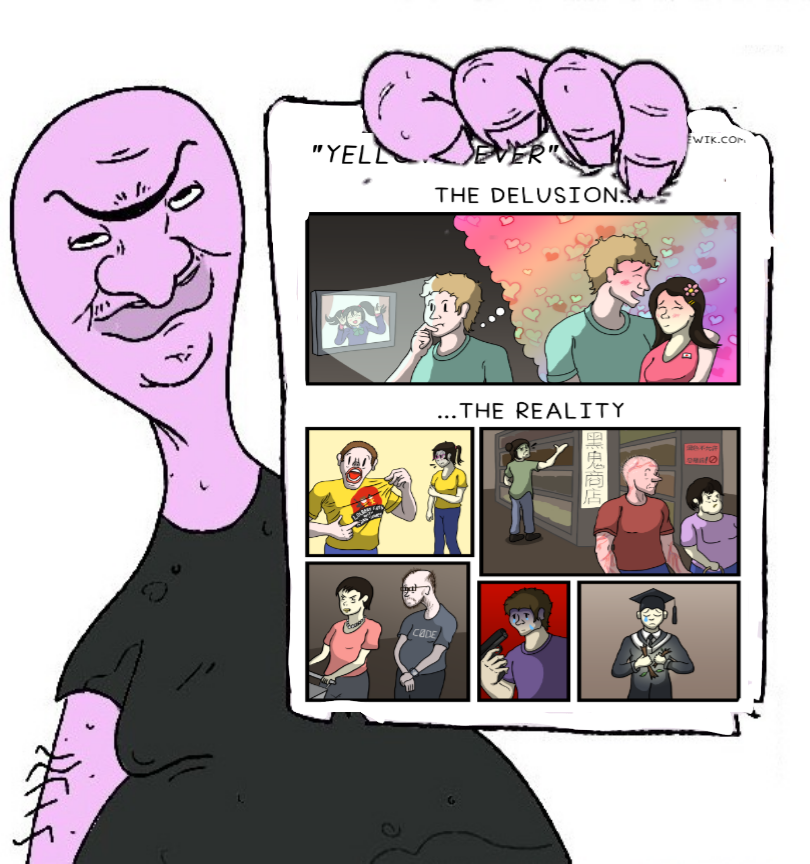 Yellow Fever The Delusion and Reality by Hedgewik | WMAF / AMWF | Know ...