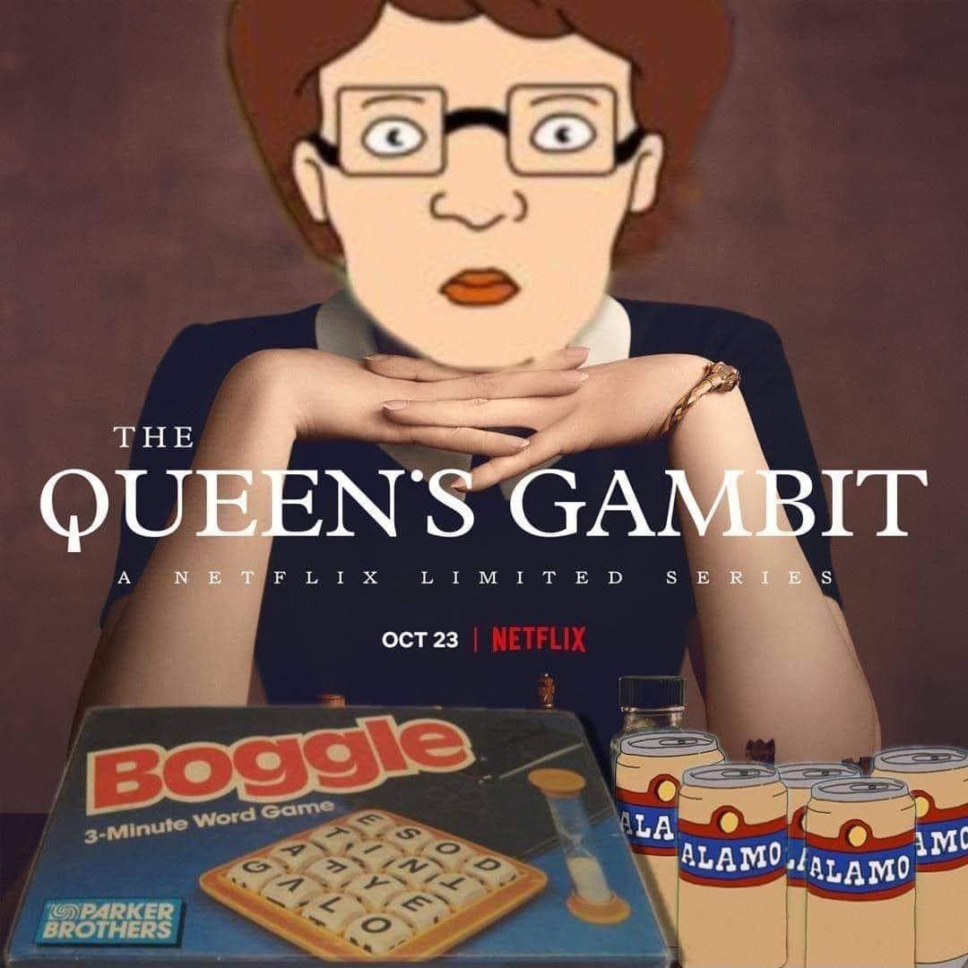 Queen's Gambit | King of the Hill | Know Your Meme