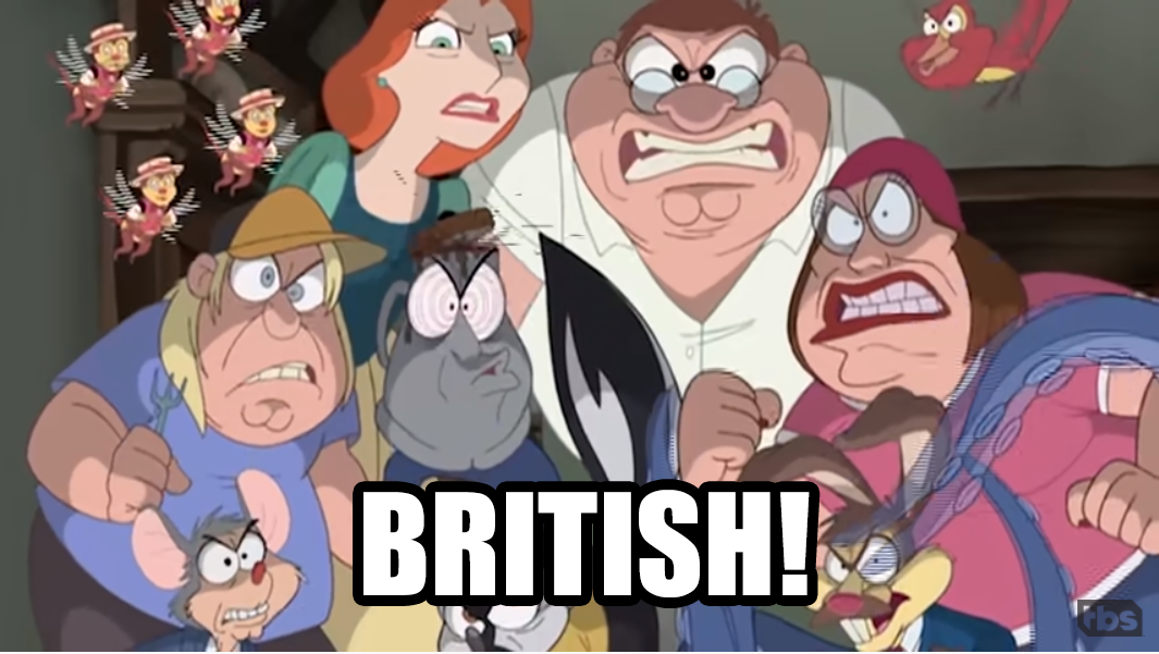 When there's a British person online. | British People / Bri'ish | Know ...