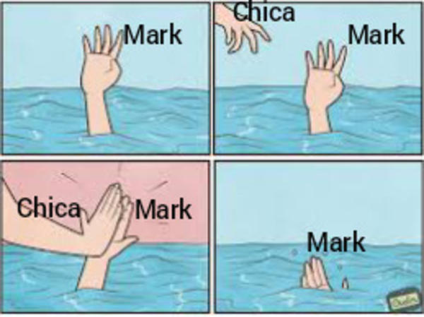 man's best friend | Drowning High Five | Know Your Meme