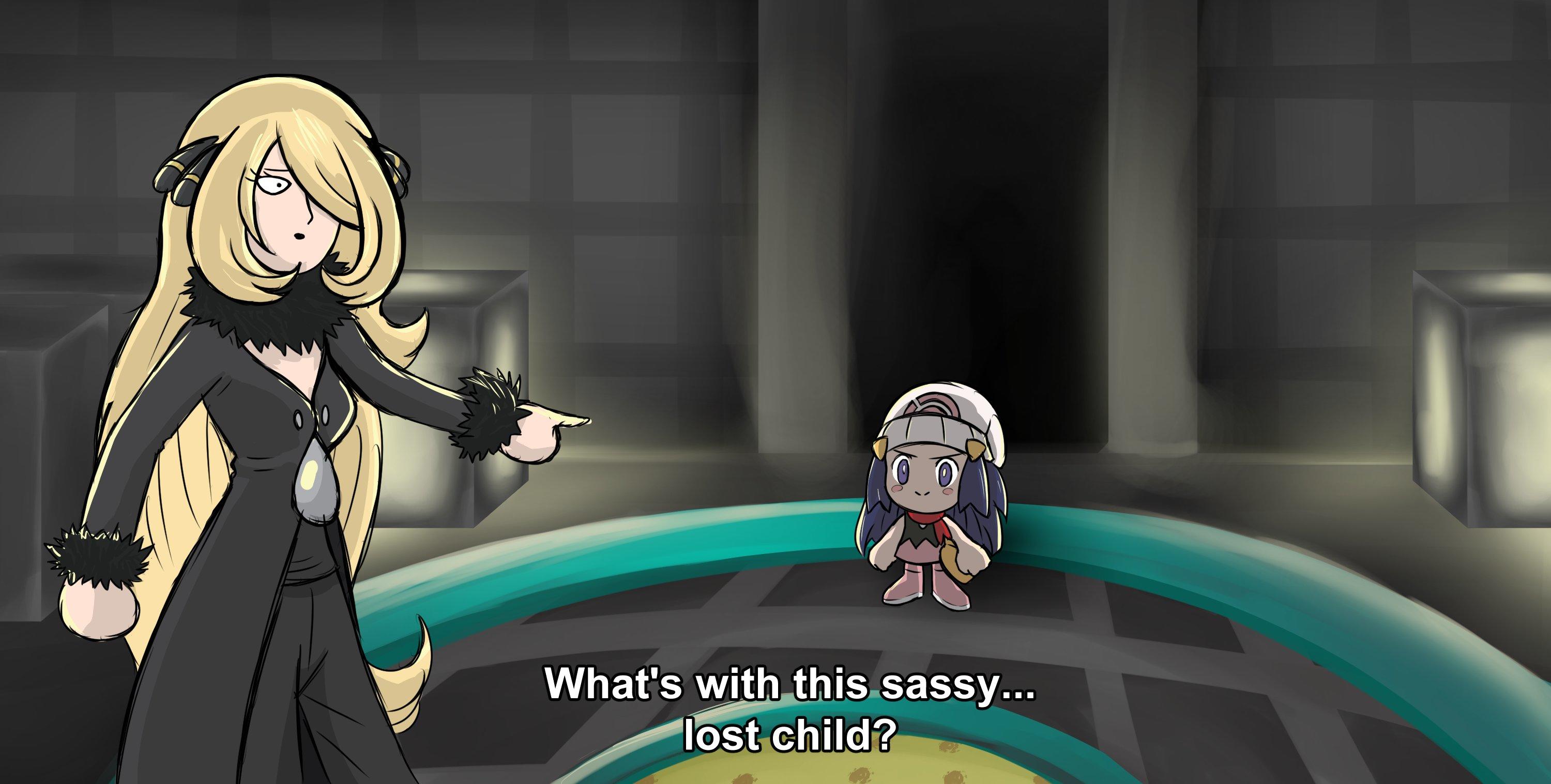 What's with this sassy lost child? | Chibi Dawn | Know Your Meme