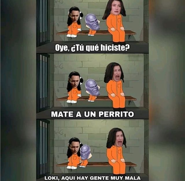 look at the notes | Agnes Harkness Winking | Know Your Meme