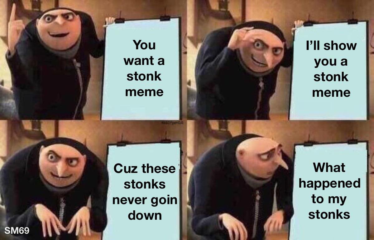 What’s a stonk page when a week is totally not stonks We’re in this ...