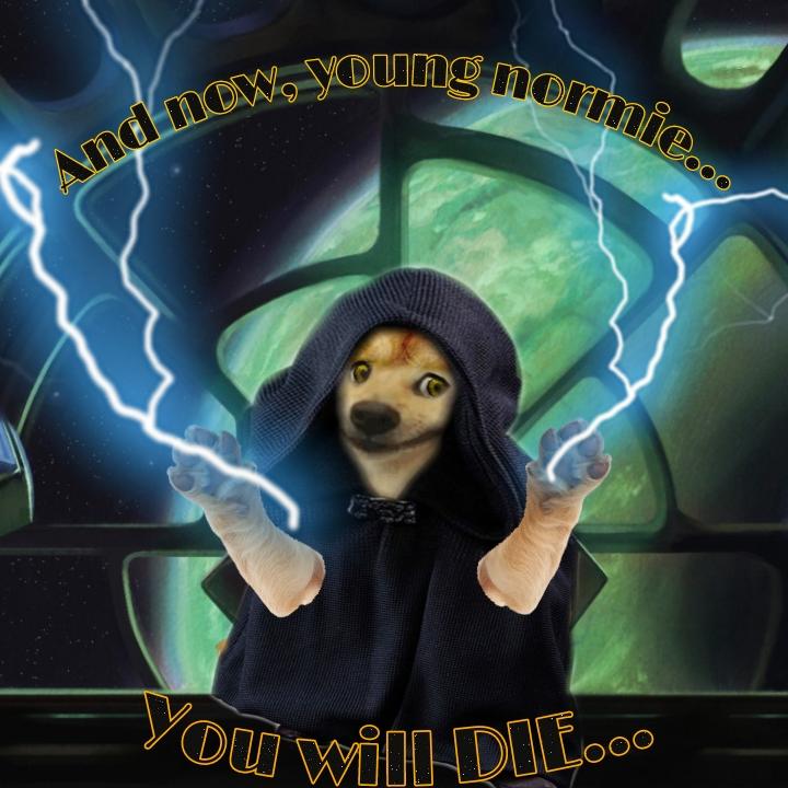 Le Emperor Palpatine Character Poster has arrived | /r/dogelore ...