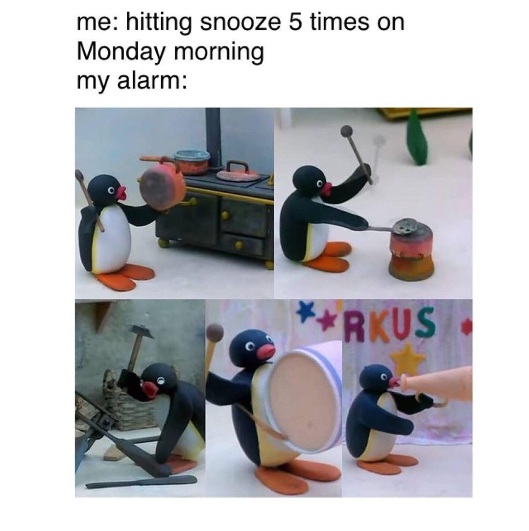 Go Away | Pingu | Know Your Meme