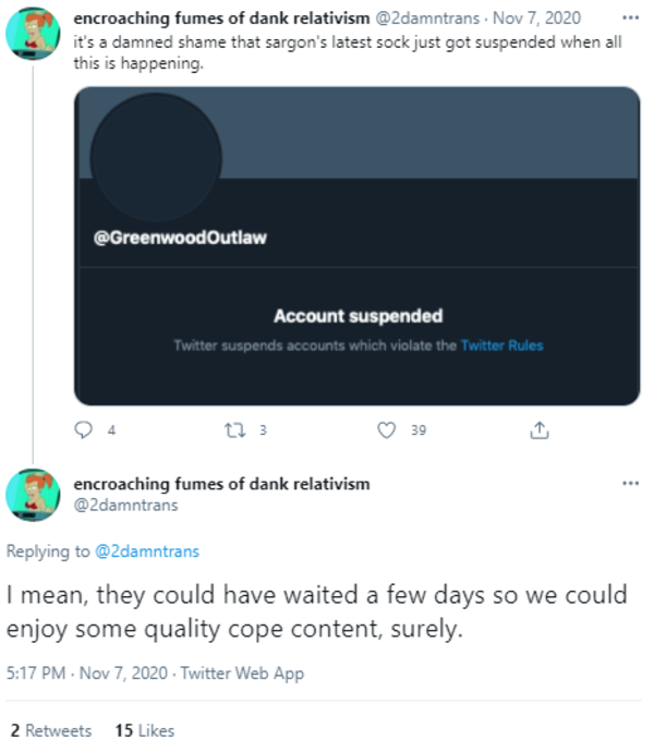 Quality cope content | Cope / Seethe | Know Your Meme