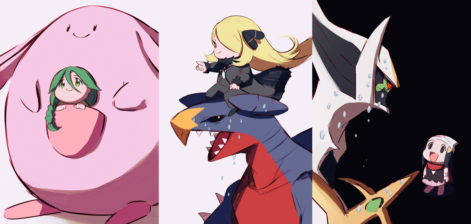 I like it by hamachamu0404 | Chibi Dawn | Know Your Meme