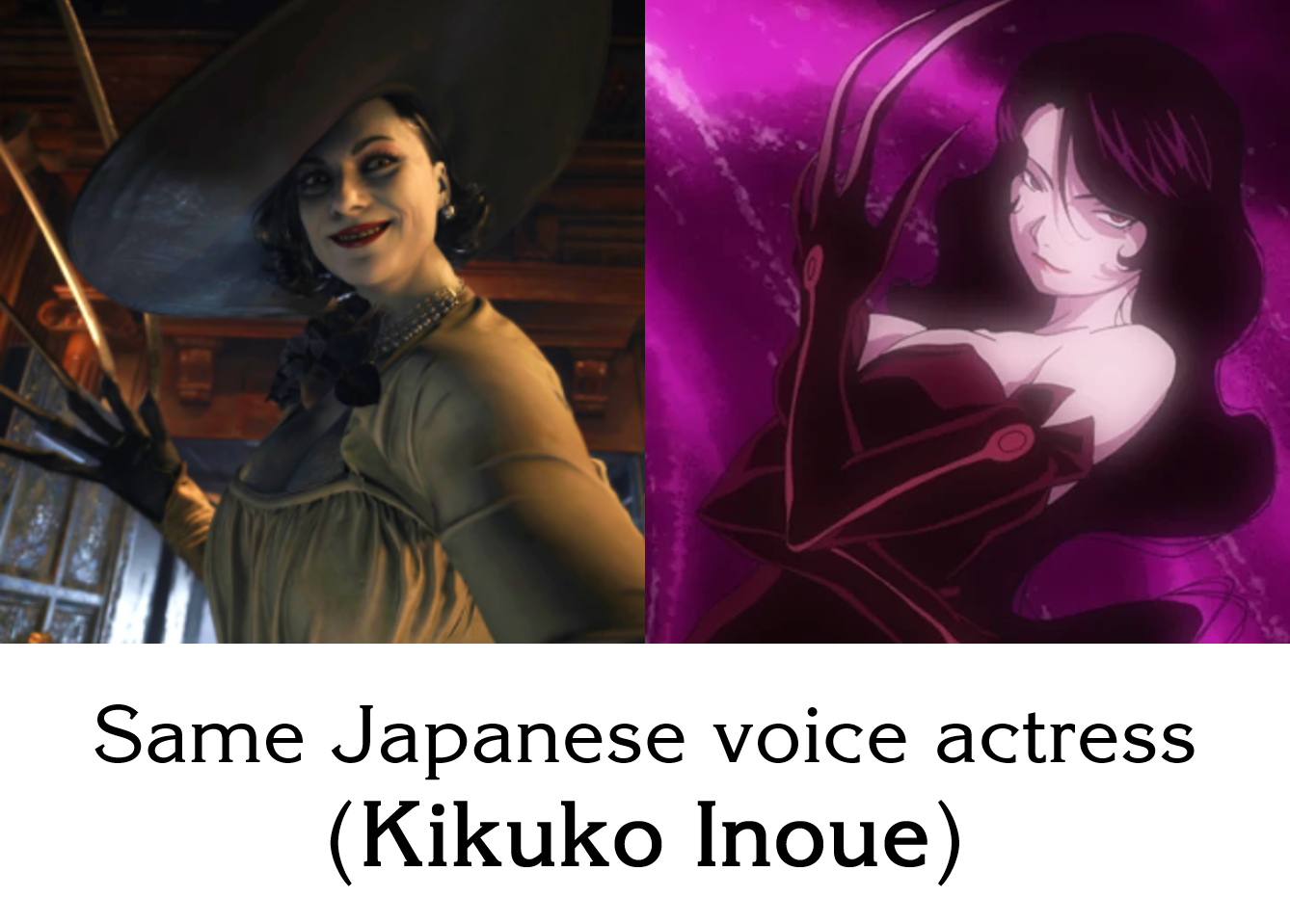 I didn't know Dimitrescu was actually 17 years old! | Lady Dimitrescu ...