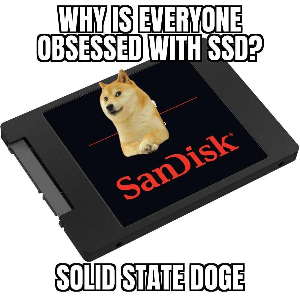 Le best computer part has arrived | /r/dogelore | Ironic Doge Memes ...
