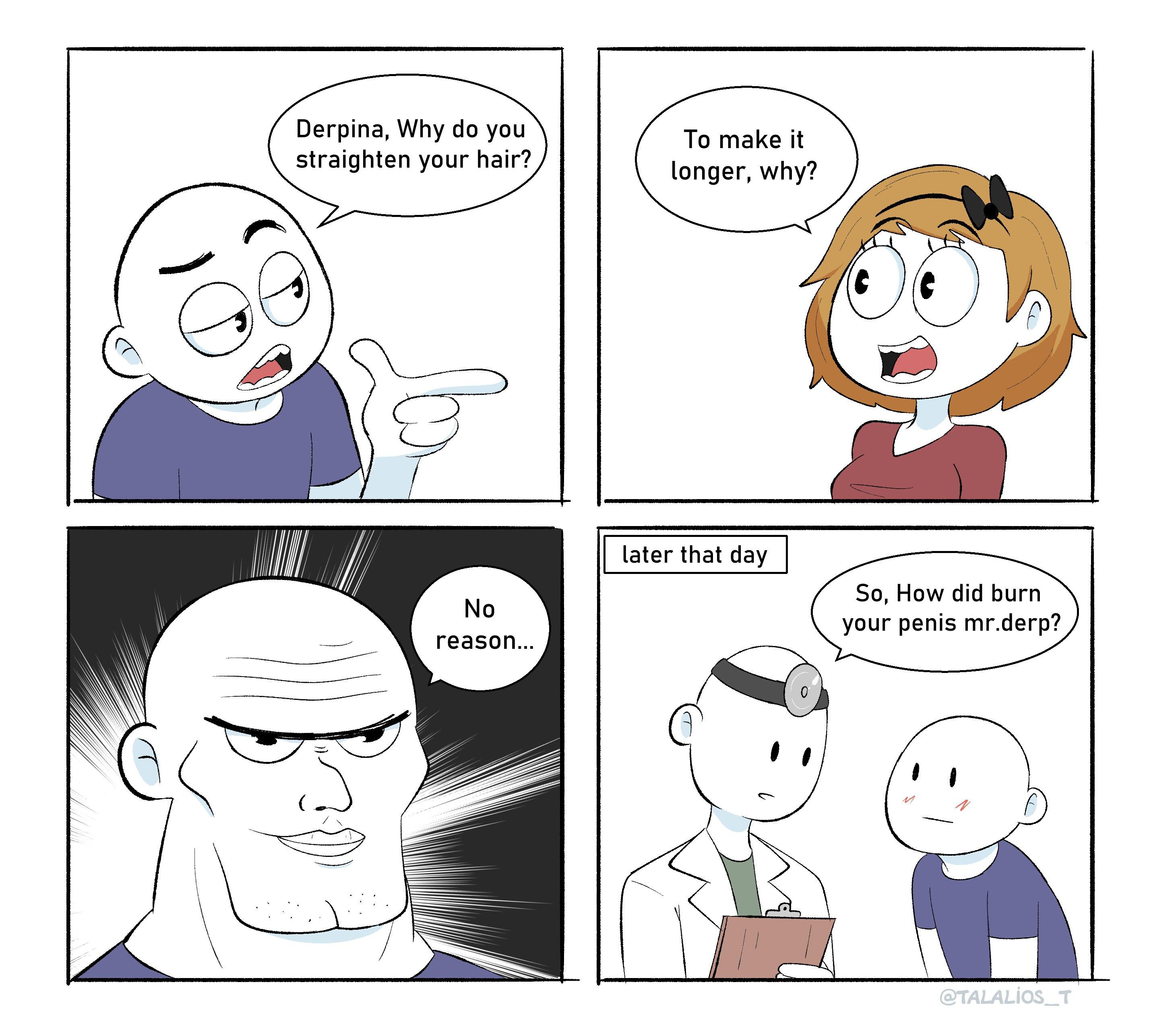 "Derp & derpina comic" by Talalios @talalios_t | Rage Comics | Know ...