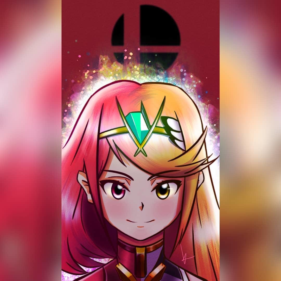 Pyra & Mythra in Smash ♥️💛 | Super Smash Brothers Ultimate | Know Your Meme