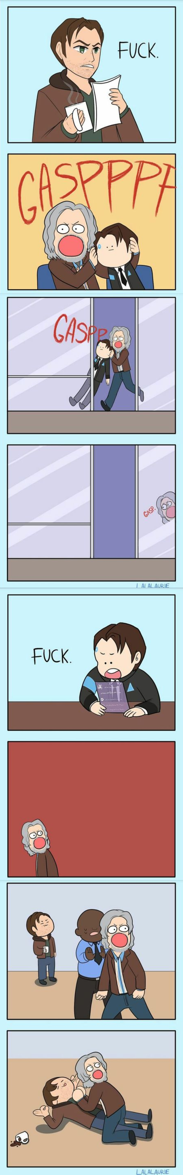 comic: Gasp | Fuck Comic / Gasp Comic | Know Your Meme