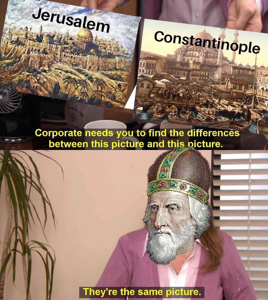 By the way, I'm blind | Enrico Dandolo / Dogeolo / Daddy Dandolo | Know ...