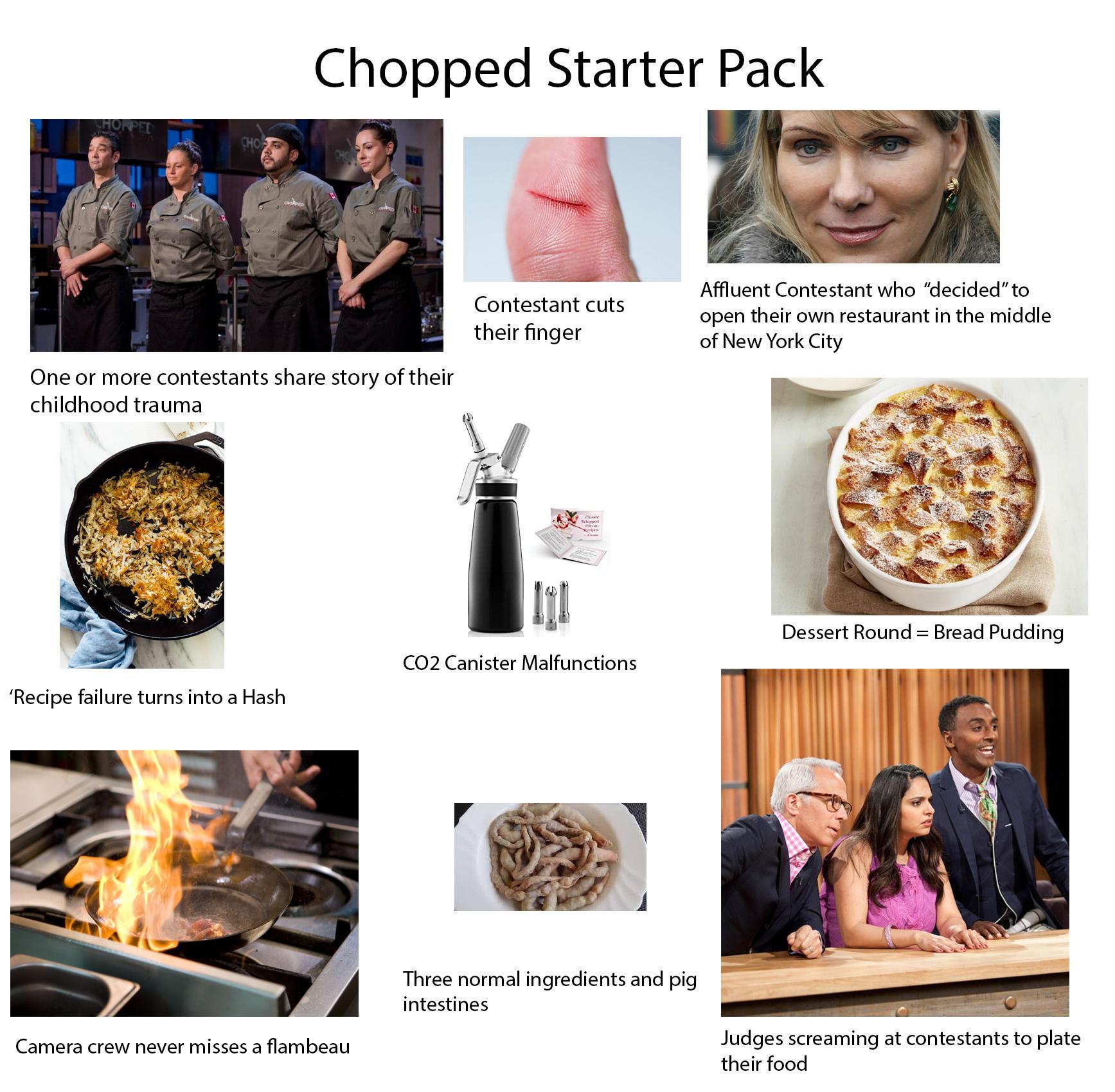 Episode of Chopped Starter Pack | /r/starterpacks | Starter Packs ...
