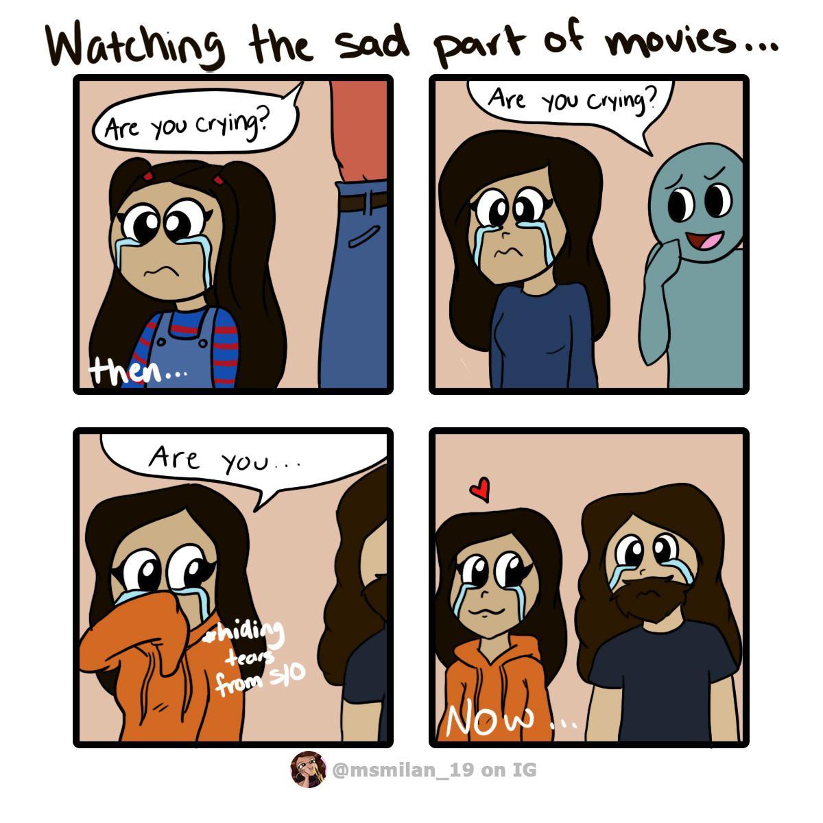 I appreciate emotional vulnerability ~ (OC by me) | /r/wholesomememes ...