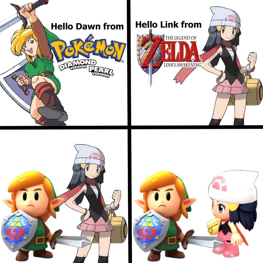 Hello Dawn from Pokemon Diamond and Pearl | Chibi Dawn | Know Your Meme