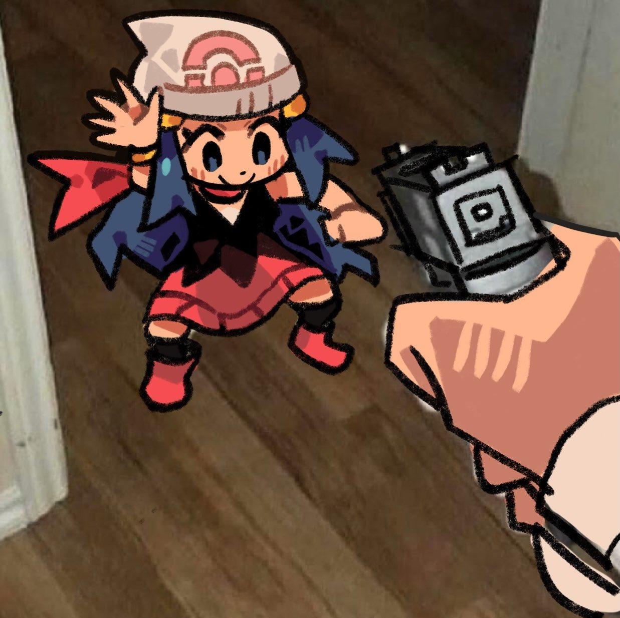 Cringe Ass Nae Nae Dawn Baby | Chibi Dawn | Know Your Meme