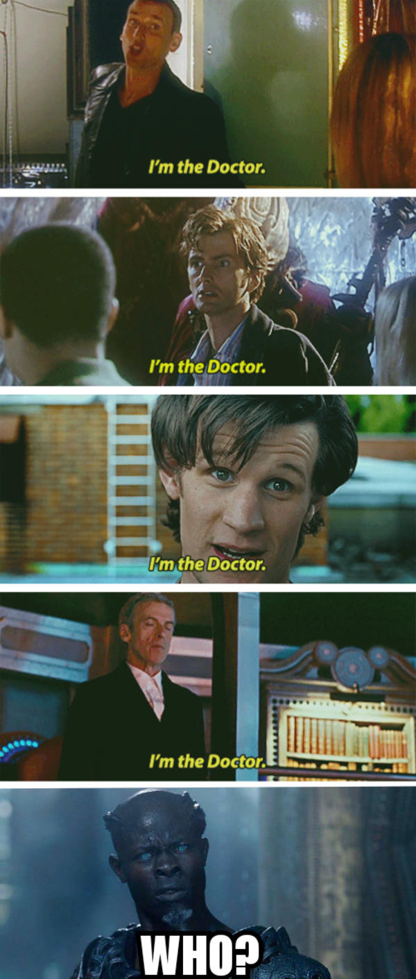 Doctor Who? | Doctor Who | Know Your Meme
