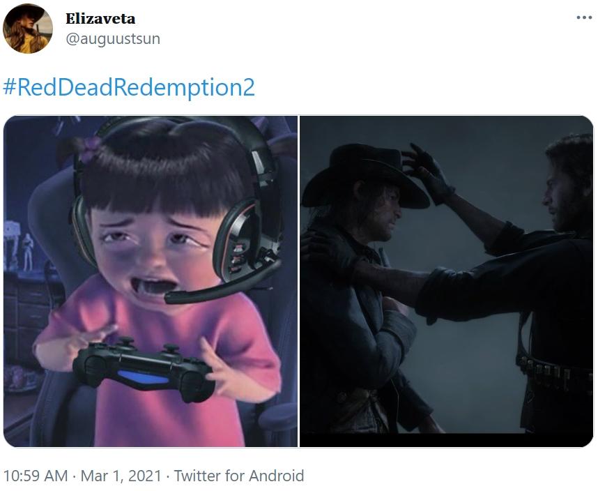 Boo Plays Red Dead Redemption 2 | Crying Boo | Know Your Meme